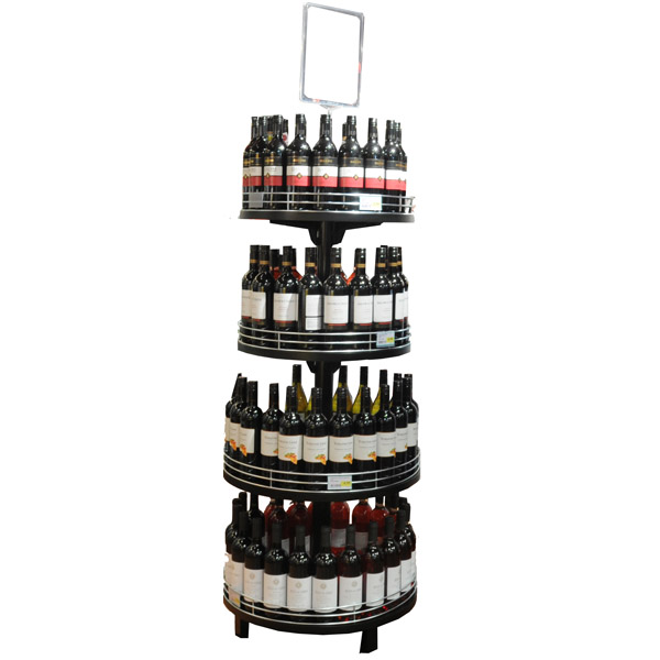 Mini wine tower - Retail Associates